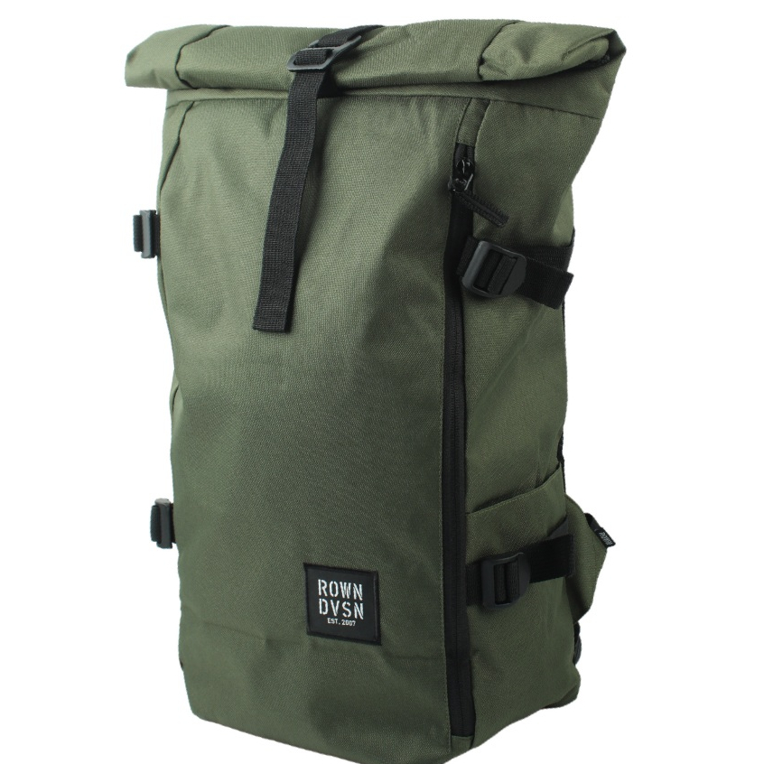 Rown Dvsn Bag pack - Rown Division Official Vallarta Green Army ...
