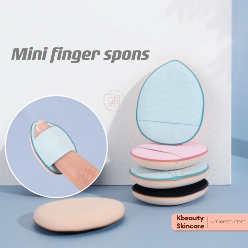 Beauty blender Mini Sponge Cushion Mini Finger Sponge Mini Finger ...