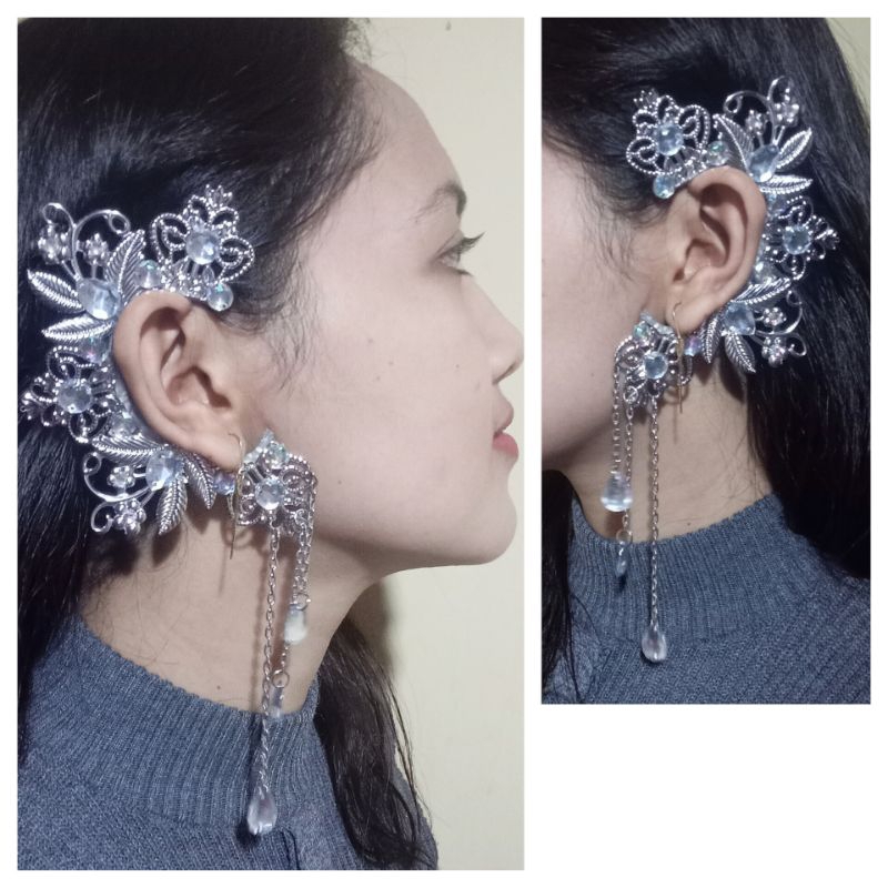 Ear sumping/earpuff/earpiece(Earring) | Shopee Malaysia