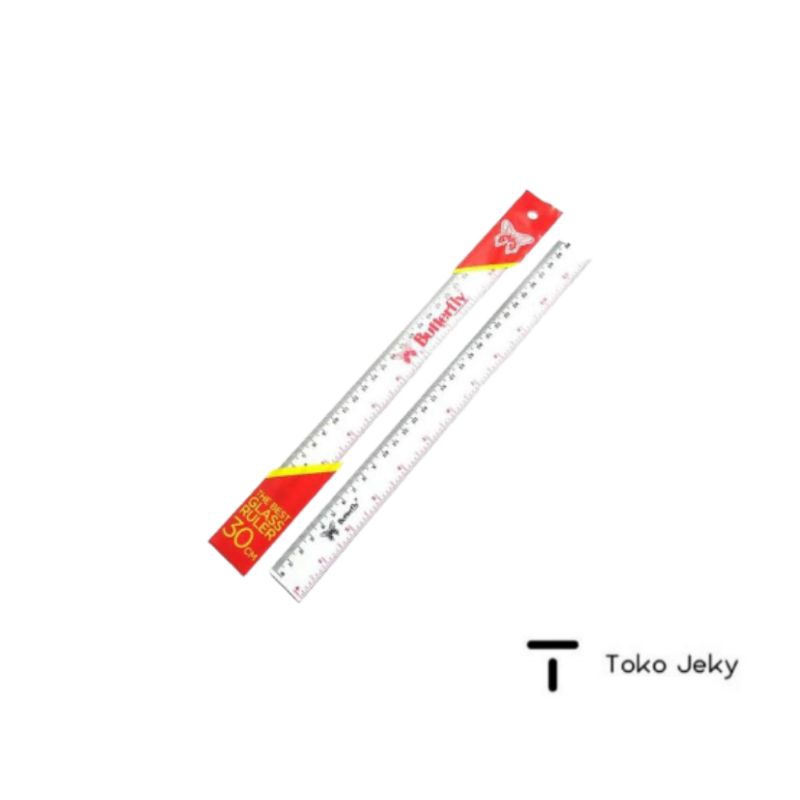 Butterfly Ruler / Ruler 30 cm | Shopee Malaysia