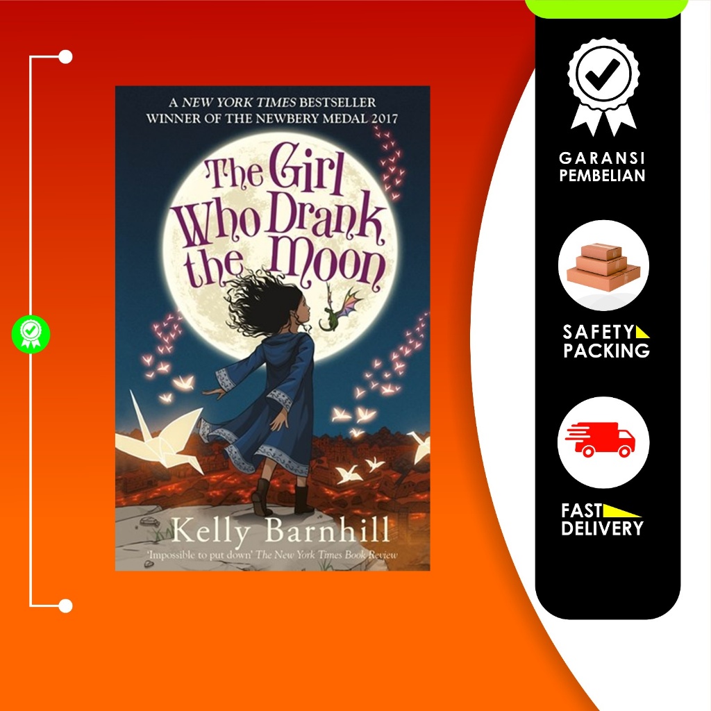 (ENGLISH Version) the girl who drank the moon by kelly barnhill ...