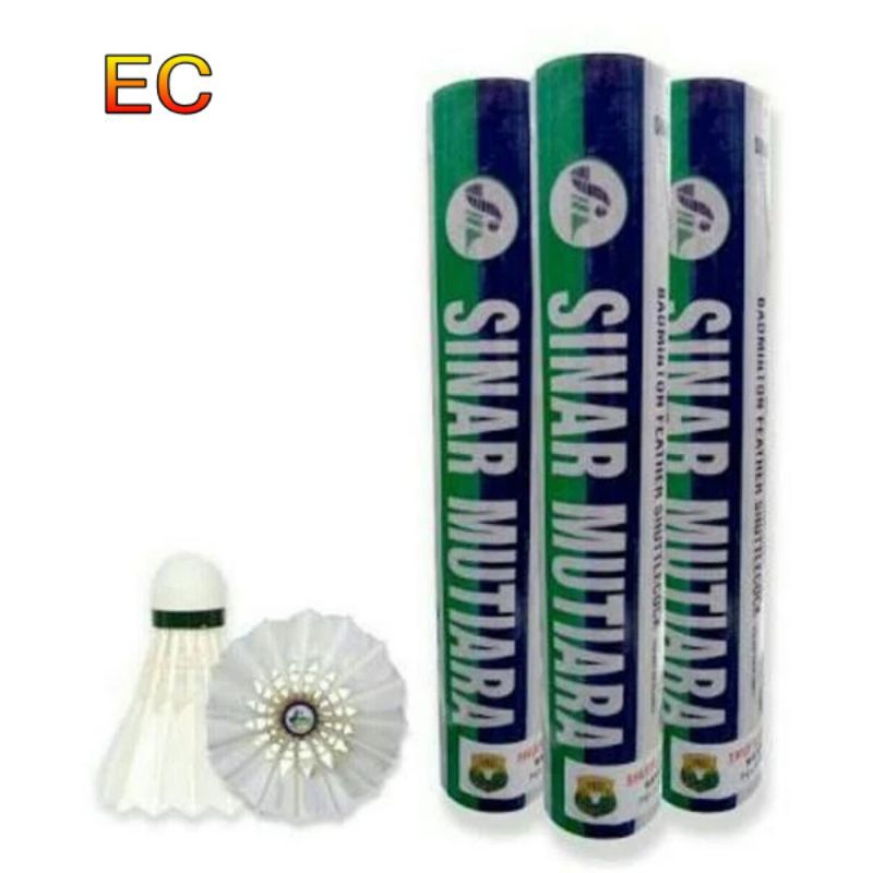 Original Sinar Mutiara 800 Gold Badminton Shuttlecock | Shopee Malaysia