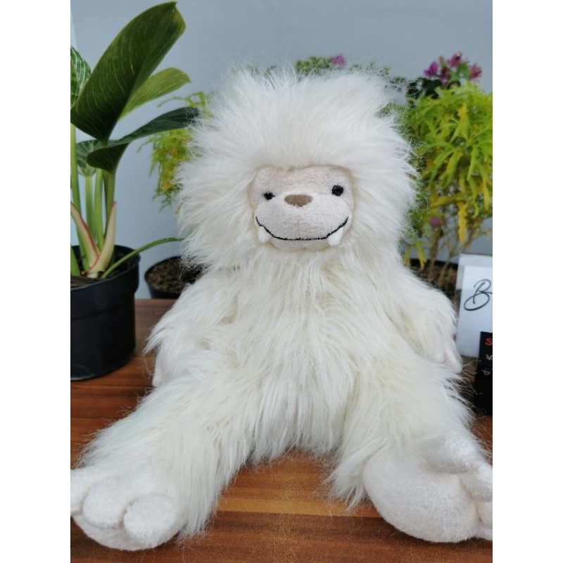 Yani Yeti Jellycat Doll (preloved) | Shopee Malaysia