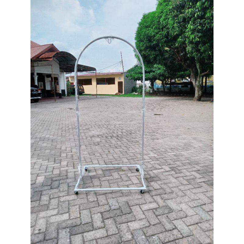 Wheeled baby swing pole | Shopee Malaysia
