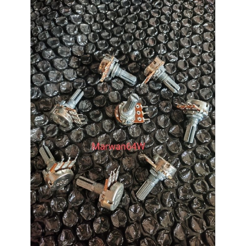 Potentiometer Mono 20K Ohm B20K Potentiometer Linear 20mm | Shopee Malaysia