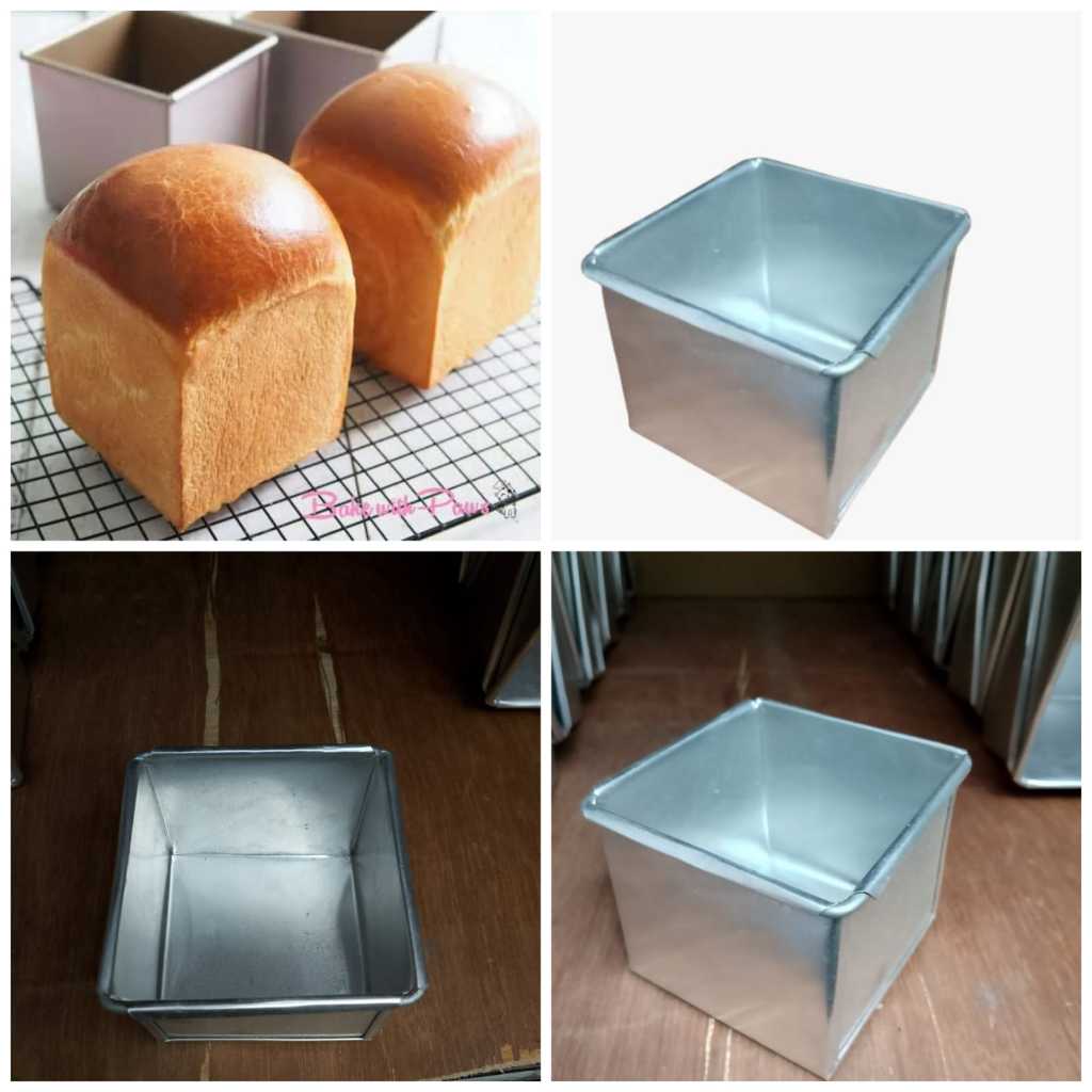 Mini Sponge Cake Pan/8X8 x 7 CM Square Pan/Small Sponge Pan/Sponge Cake ...