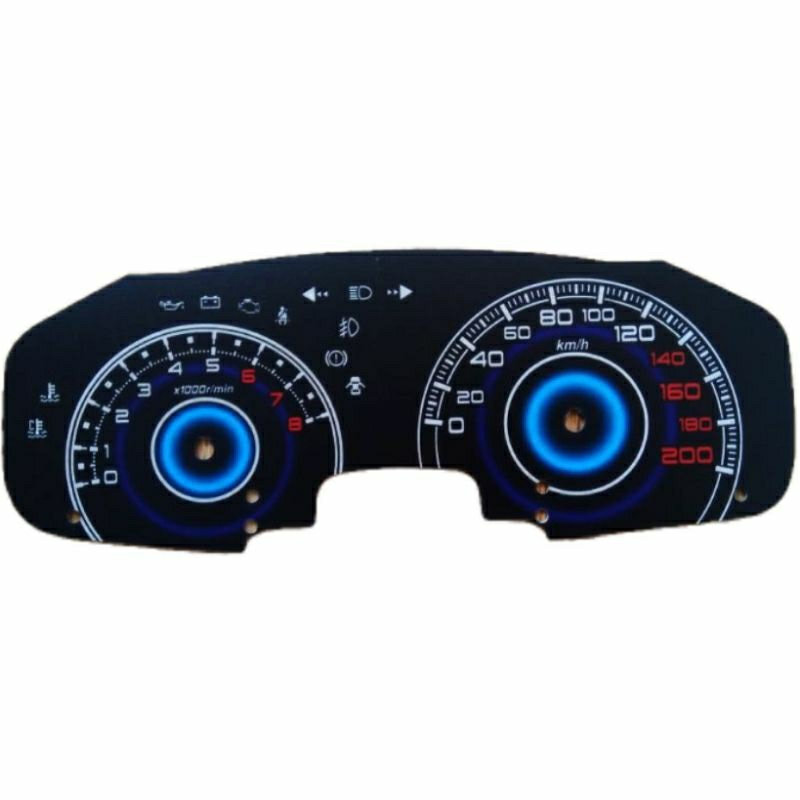 Toyota Vios LIMO GEN 1 car speedometer board 2003-2007 | Shopee Malaysia