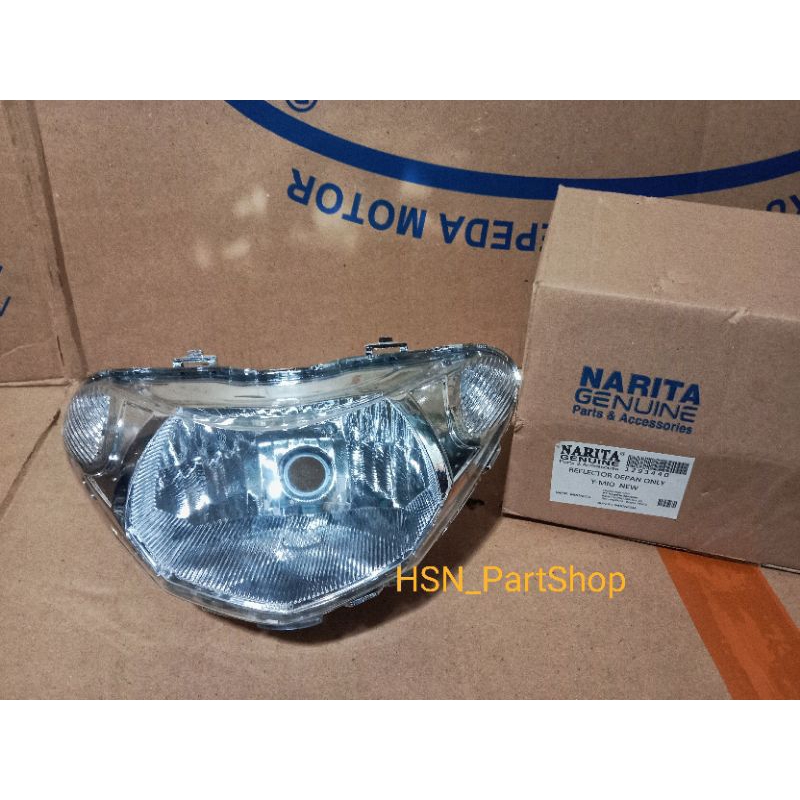 Narita - Headlight Reflector ASSY SET MIKA Headlight All Yamaha Mio ...