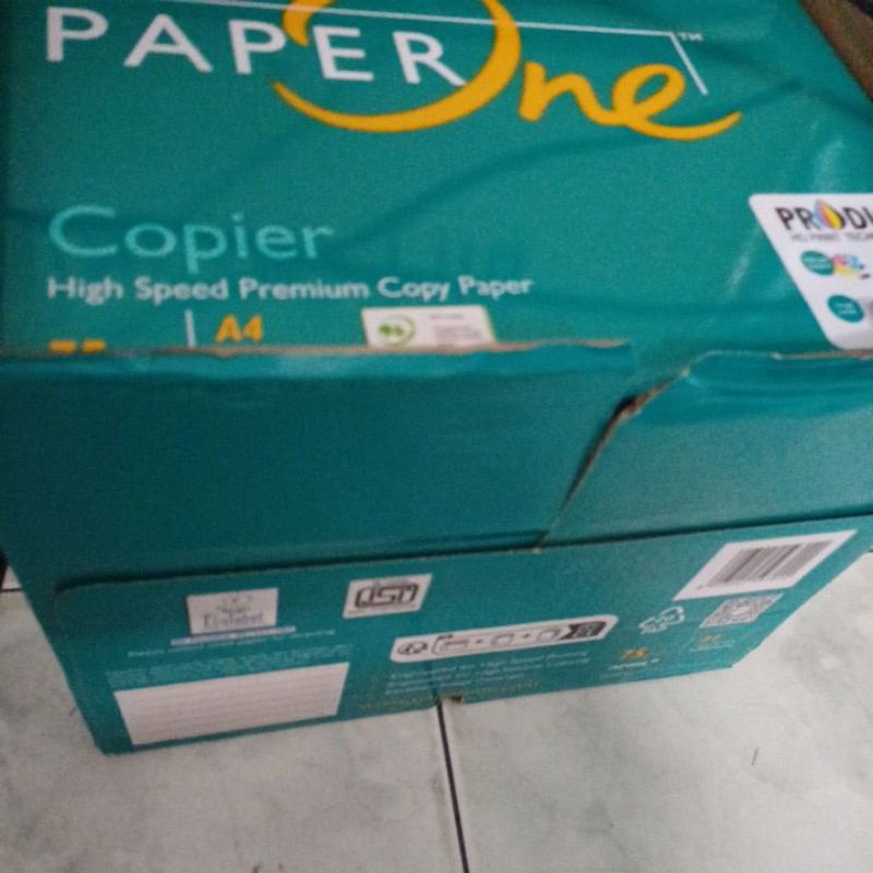 Paperone a4 75gsm 75gram 75gr a 4 per Ream 500 Sheets | Shopee Malaysia