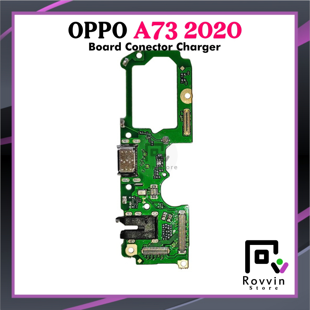 Oppo A73 2020 Cas Connector Board Pcb Board Flexible Connector Charger ...