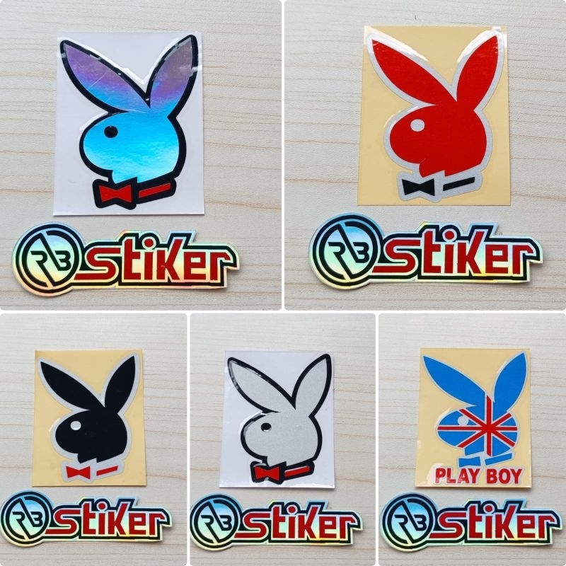 PLAYBOY stickers, Playboy cutting stickers | Shopee Malaysia