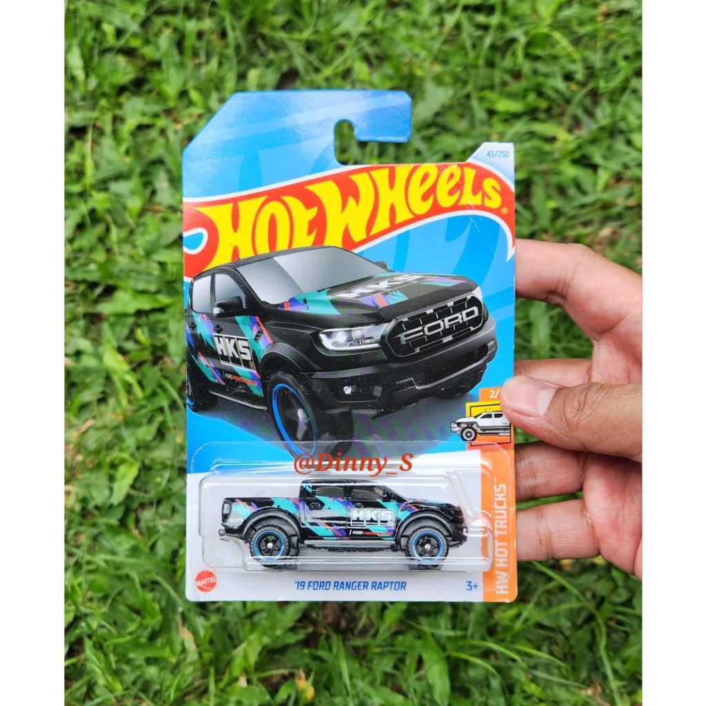 Hot Wheels 19 Ford Ranger Raptor HKS original | Shopee Malaysia