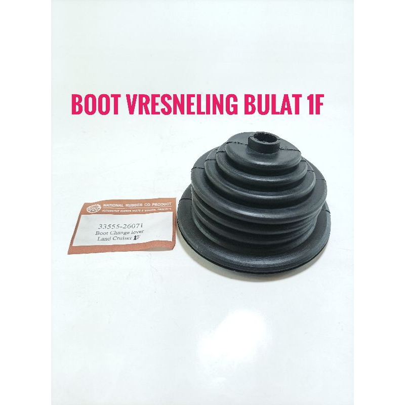 Boot Vresnel Round Toyota 1F Boot Change Lever Landcruiser 1F NRC Brand ...