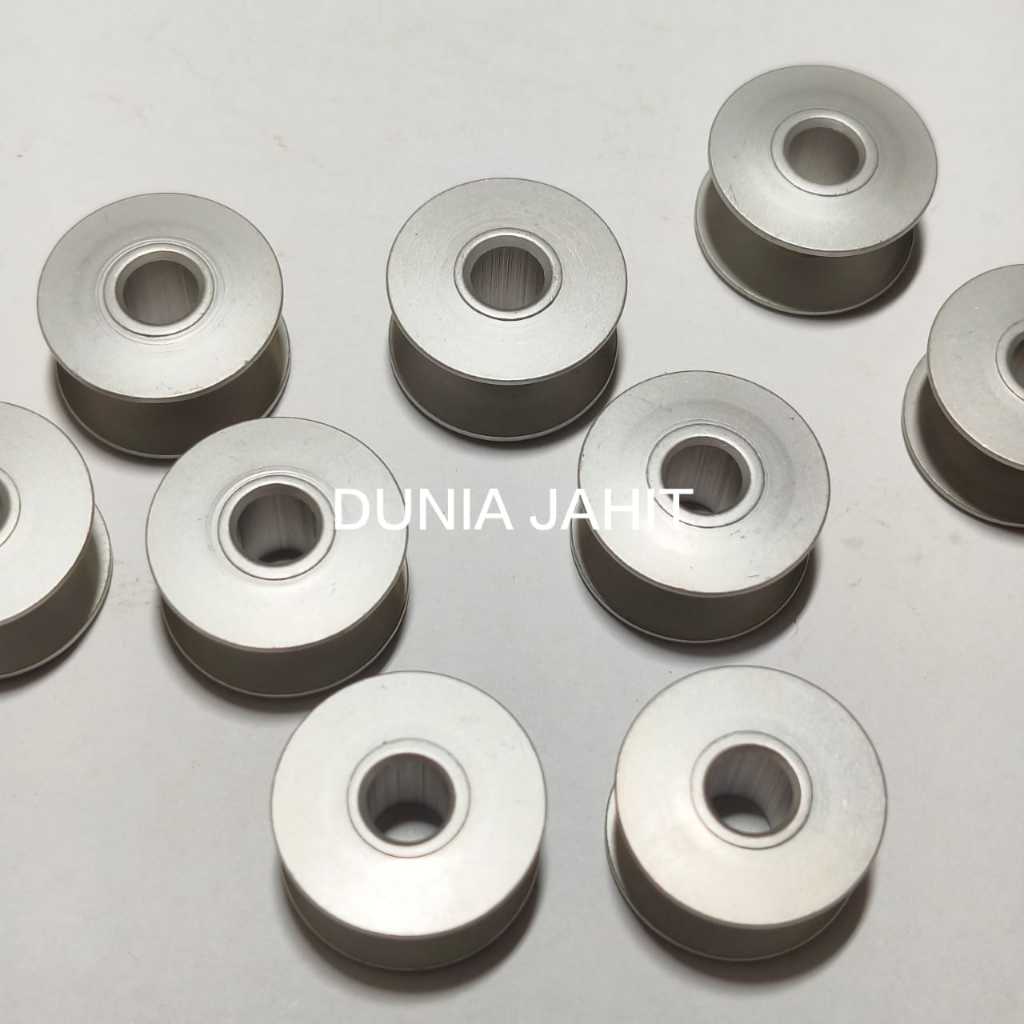 MESIN SPUL BARTEX BARTACK SPOOL BOBBIN ALUMUNIUM BARTEX INDUSTRIAL ...