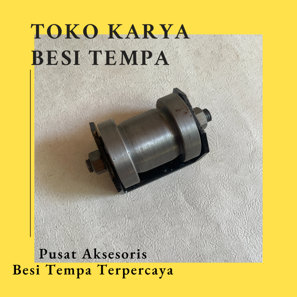 Unp 5cm (3") Fence Wheel/UNP Rail Gate Wheel/5Cm UNP Wheel/Iron Gate ...