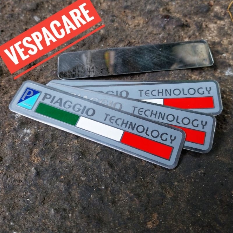 Vespa piaggio technology emblem | Shopee Malaysia