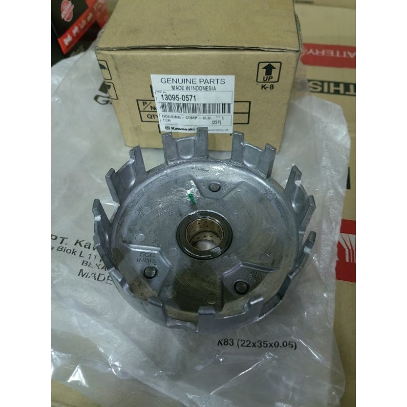 Original KLX 150 primary drive gear Clutch Housing 13095-0571 | Shopee Malaysia