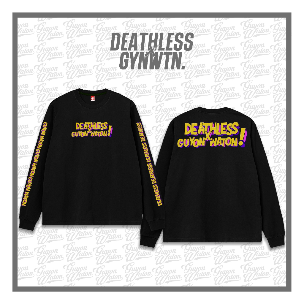 Windon X DEATHLESS EMPIRE SPECIAL SERIES GUYON | Guton LS | Dots LS ...