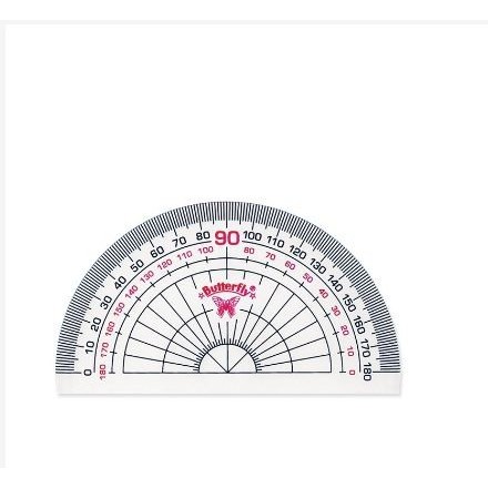Butterfly Protractor Ruler (1PCS) | Shopee Malaysia