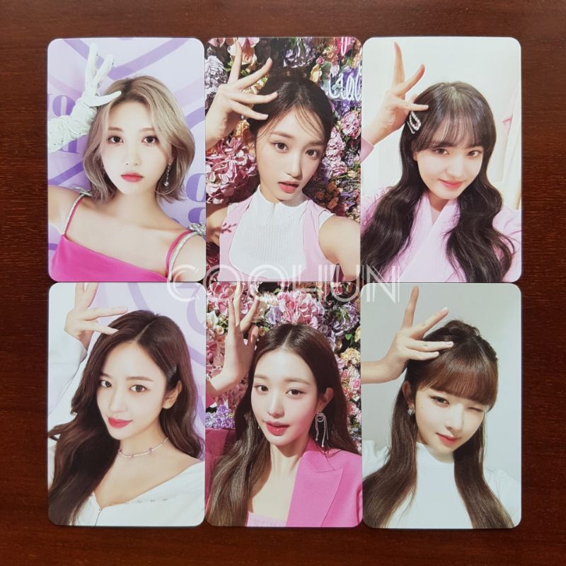 Ive Fancon The Prom Queens Deco Kit Official Photocard Set Gaeul Leeso ...