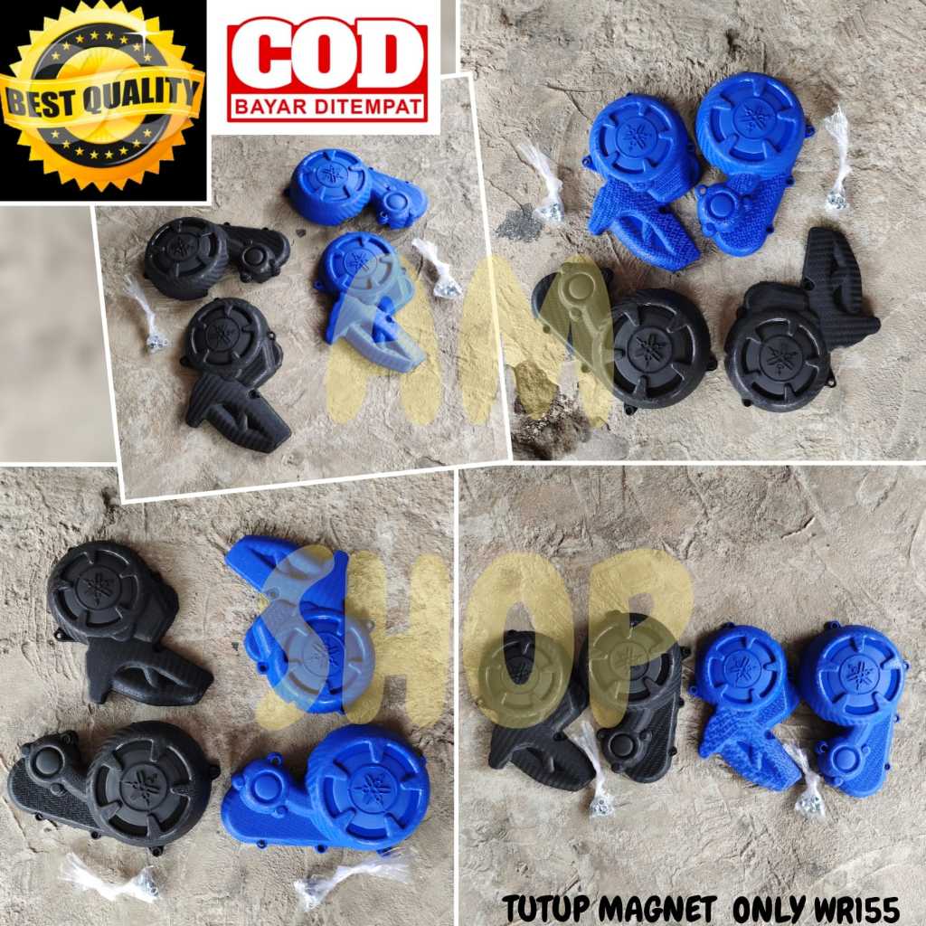 MESIN Lid MAGNET WR 155 ONLY COVER ENGINE BLOCK WR 155 TRAIL SUPERMOTO ...
