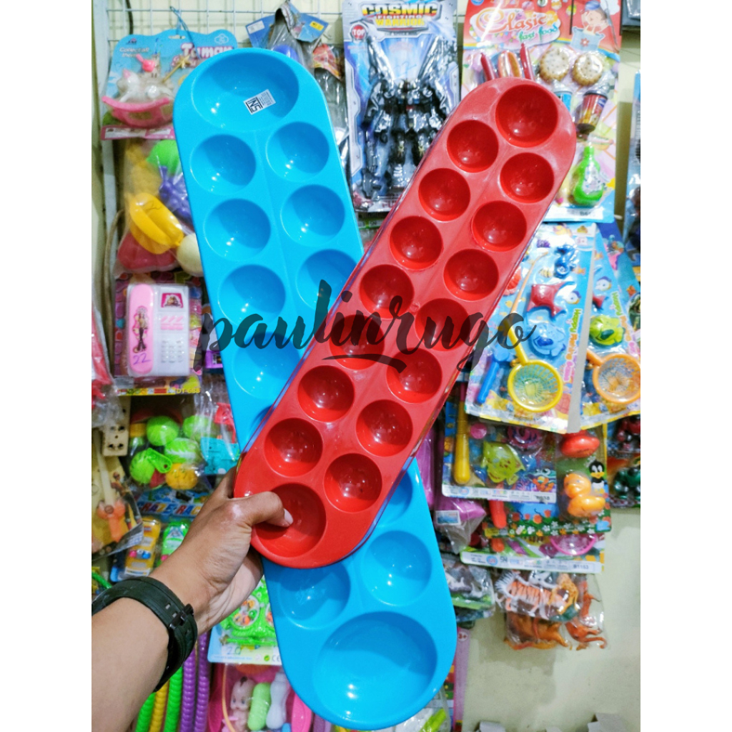 Dakon Toys/Traditional Toys/Including DAKON Seeds|Dakon Toys/ Congklak ...