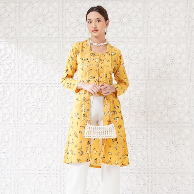 Floral Floral Floral Purdue Kebaya / Bigsize Jumbo Wedding Dress Ld 130 ...
