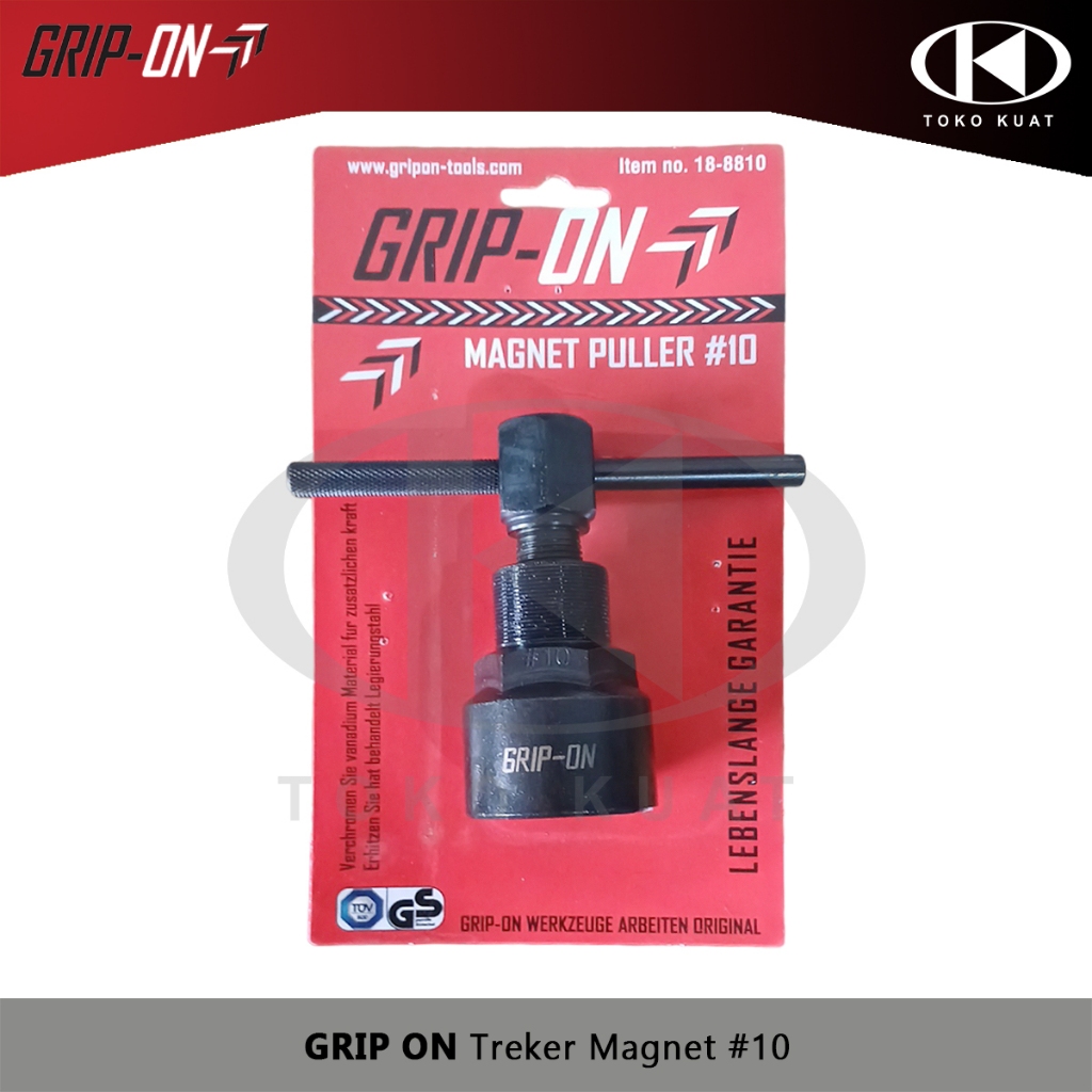 Grip ON Treker Magnet 10 / Magnet Puller No.10 Mega Pro (Mono Shock ...