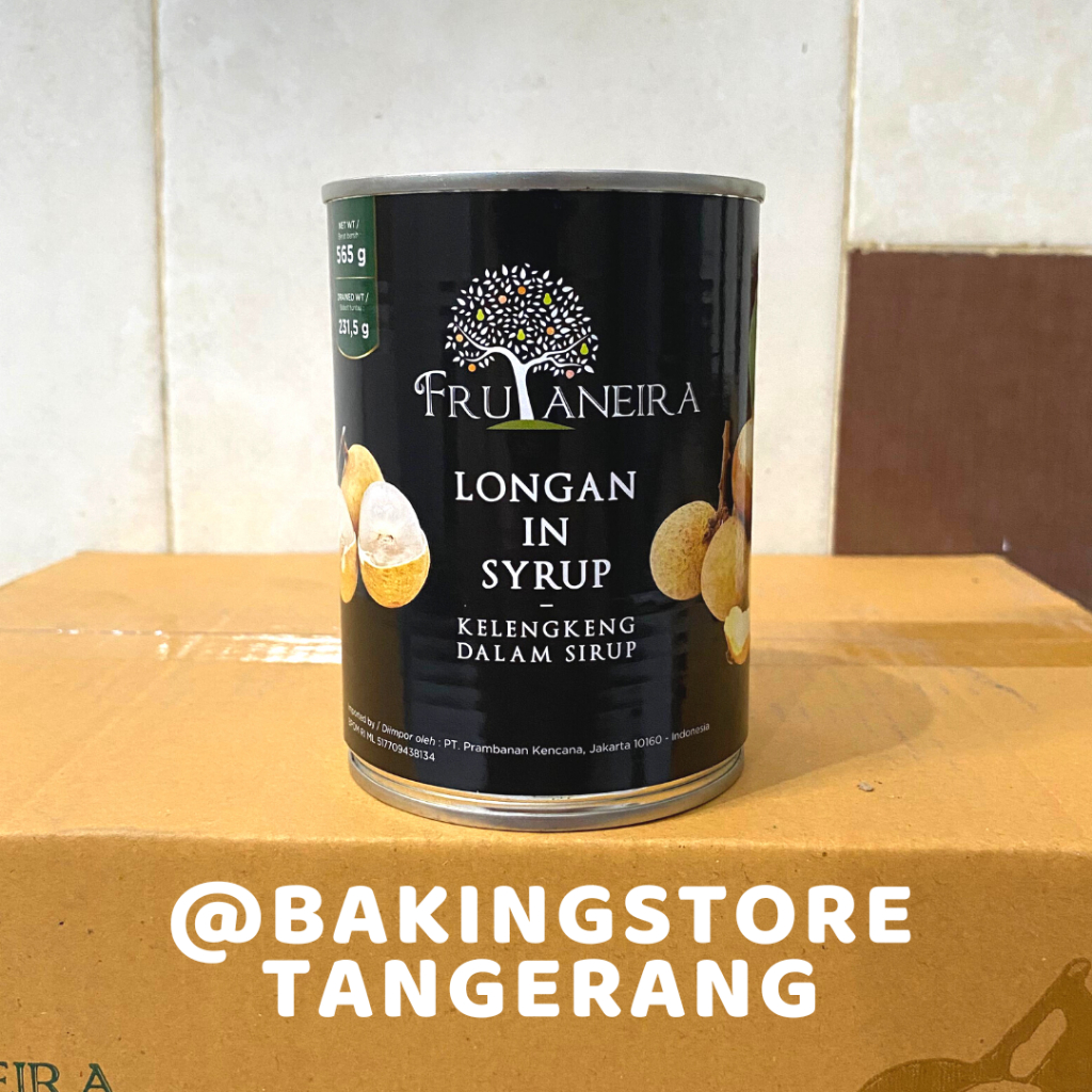 Frutaneira Longan In Syrup | Canned Longan Fruit | 565 GRAMS | Shopee ...