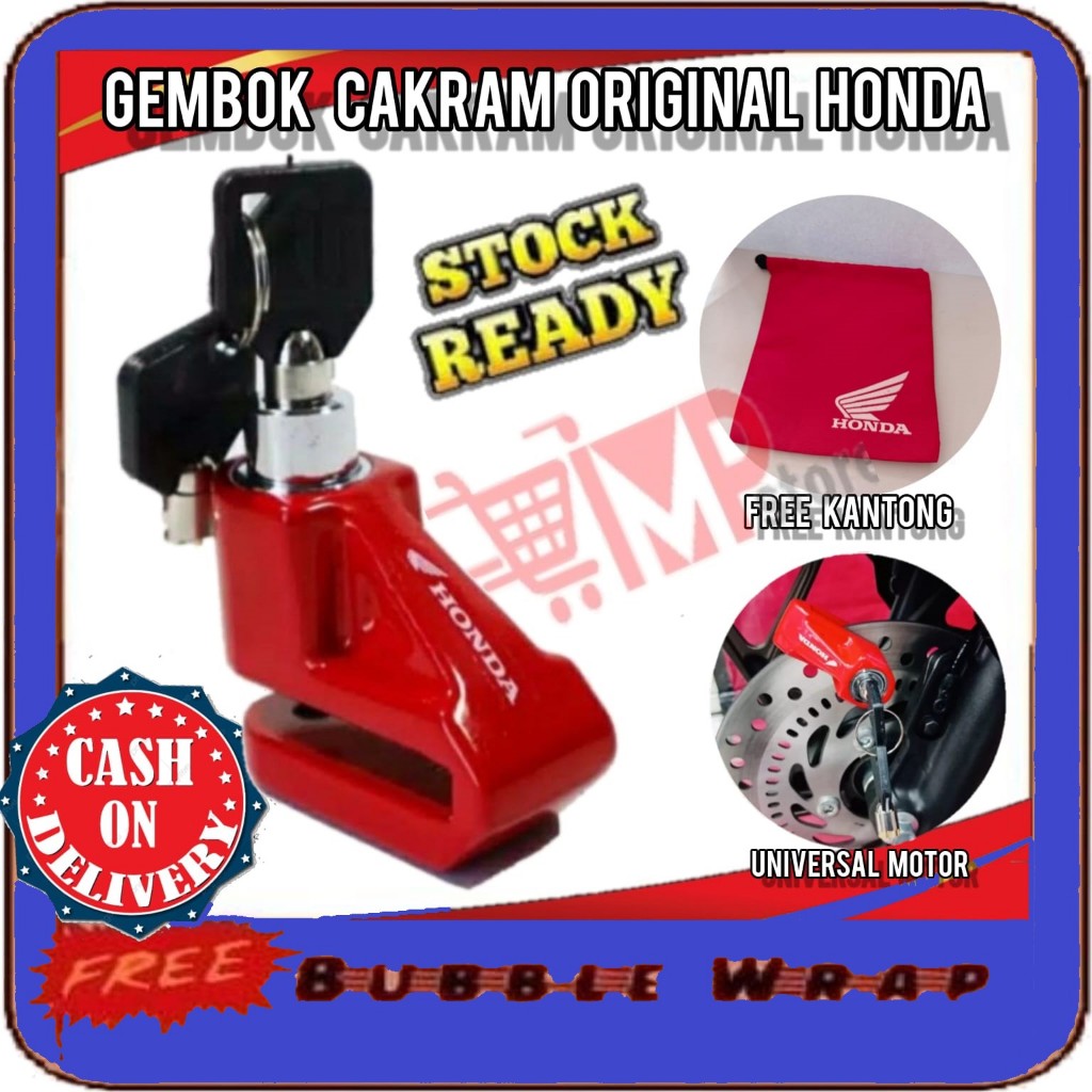Original HONDA Safety Disc lock/ORIGINAL HONDA Disc lock lock Disc Disc ...