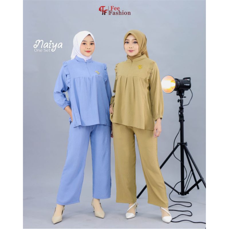 Naiya SET/Adult Tiedye Suit BY FEE FASHION | Shopee Malaysia