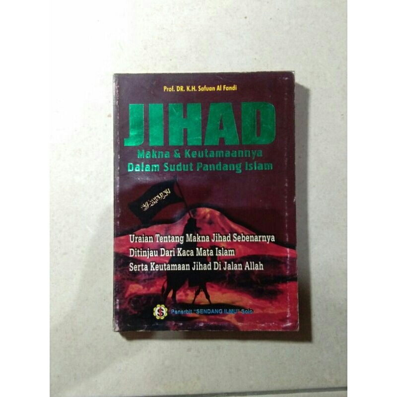 Jihad book, meaning and virtues in the perspective of islam | Shopee ...