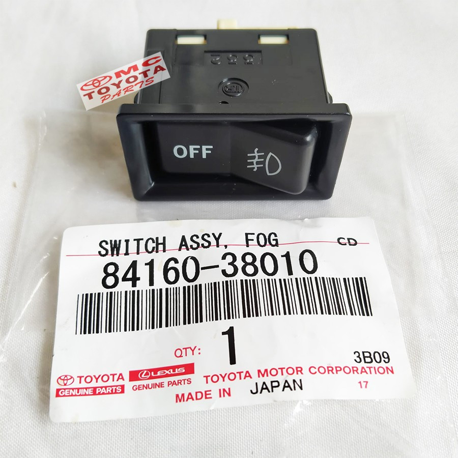 Original Kijang Kapsul Fog Lamp Foglamp Switch 84160-38010 | Shopee ...