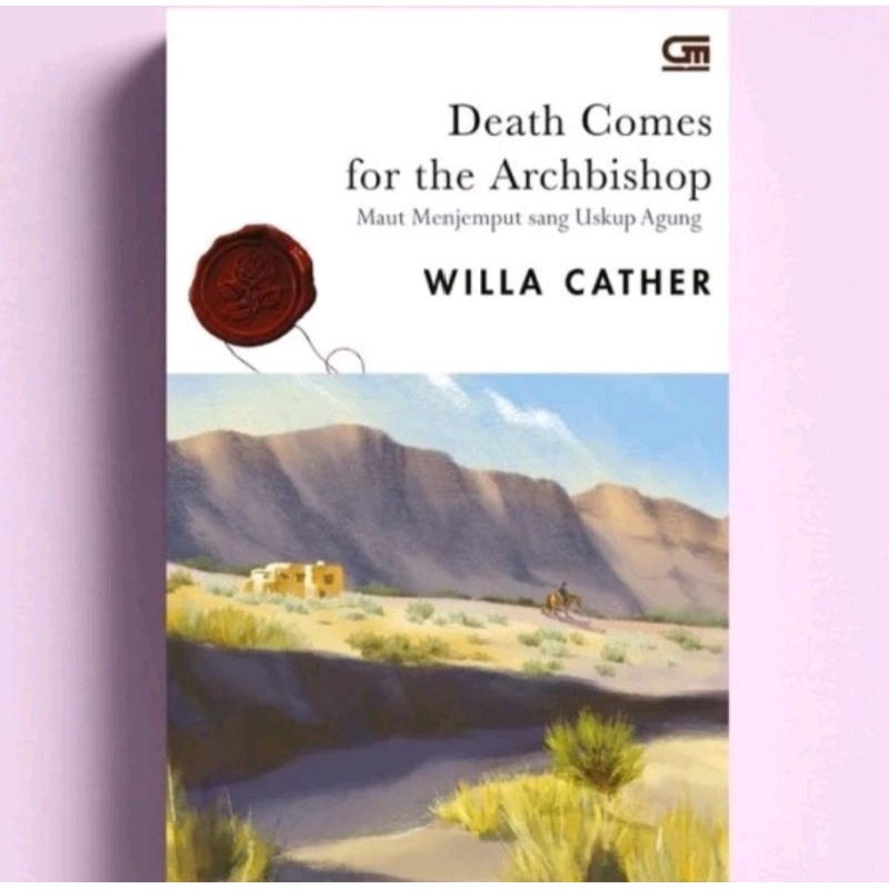 Classic Book Death inviting The Great Uskup (Death Comes For The ...