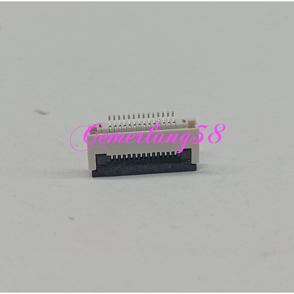 Flexible FFC FPC Cable Connector Socket 14 pin 0.5mm Socket 14 Pin HLS ...