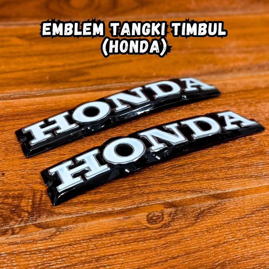 Honda TANK EMBLEM LOGO HONDA CB 125 TANK EMBLEM TIMBUL | Shopee Malaysia