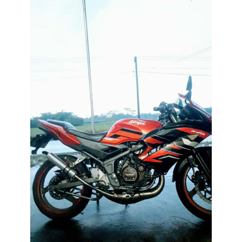 Ninja 2 Stroke Exhaust Ninja R Ninja Rr Ninja Ss Full stainless steel ...