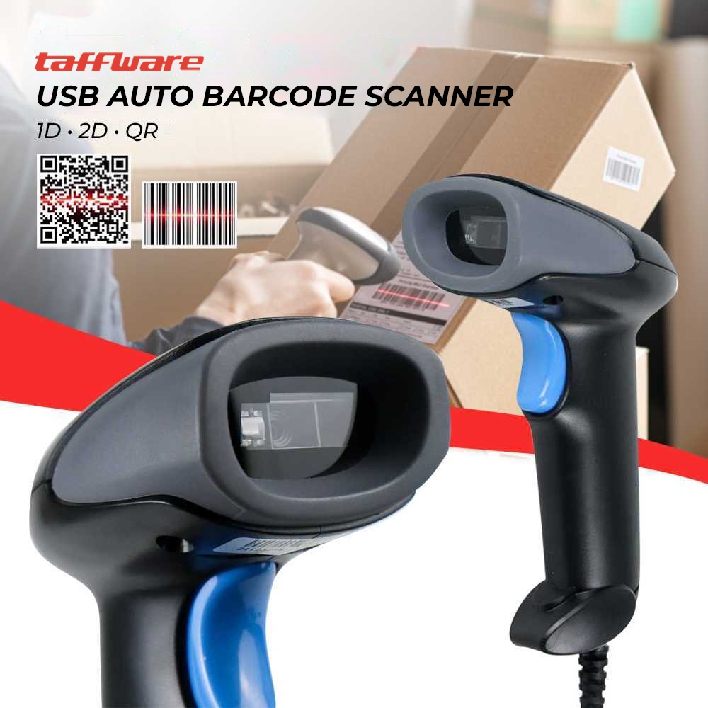 Barcode Scanner / 1D 2D Barcode Scanner / USB Wireless Barcode Scanner ...