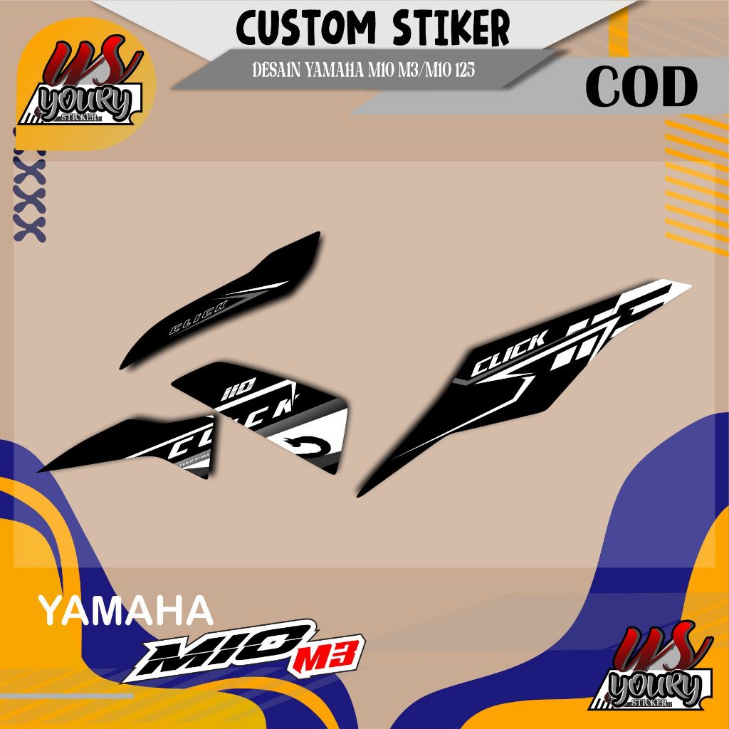 Simple STRIPPING YAMAHA MIO 125 MIO M3 SIMPLE THAILAND STYLE 03 Has ...