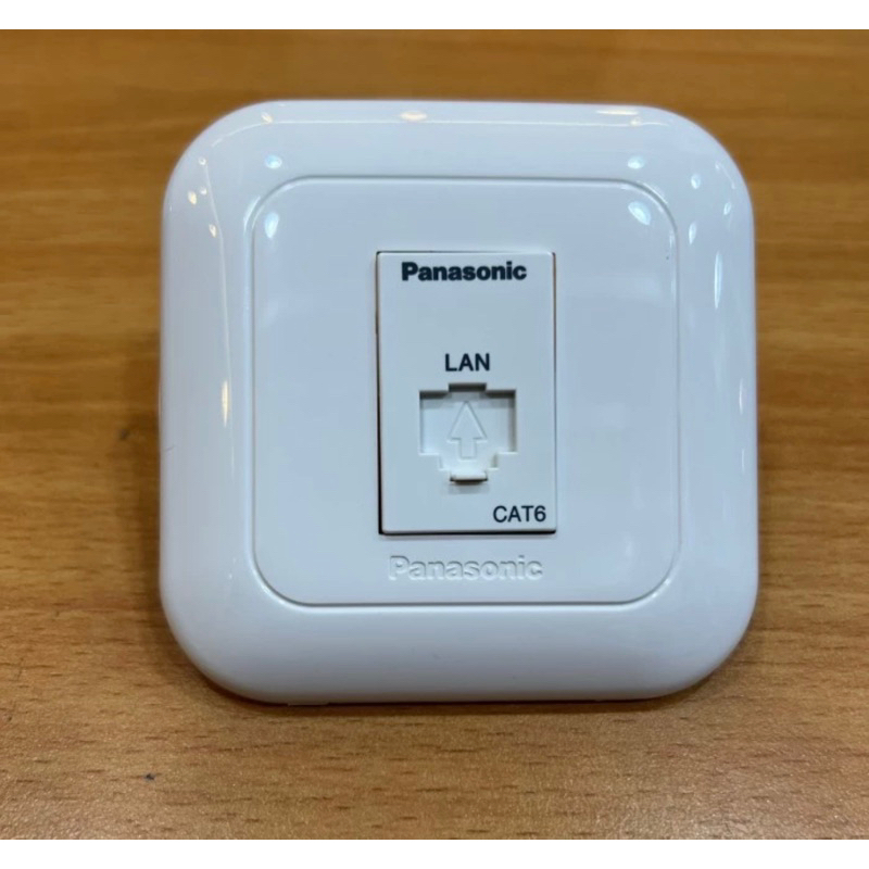 Panasonic cat6 cat6 cat6 lan data Socket WEJ24886 Panasonic | Shopee ...