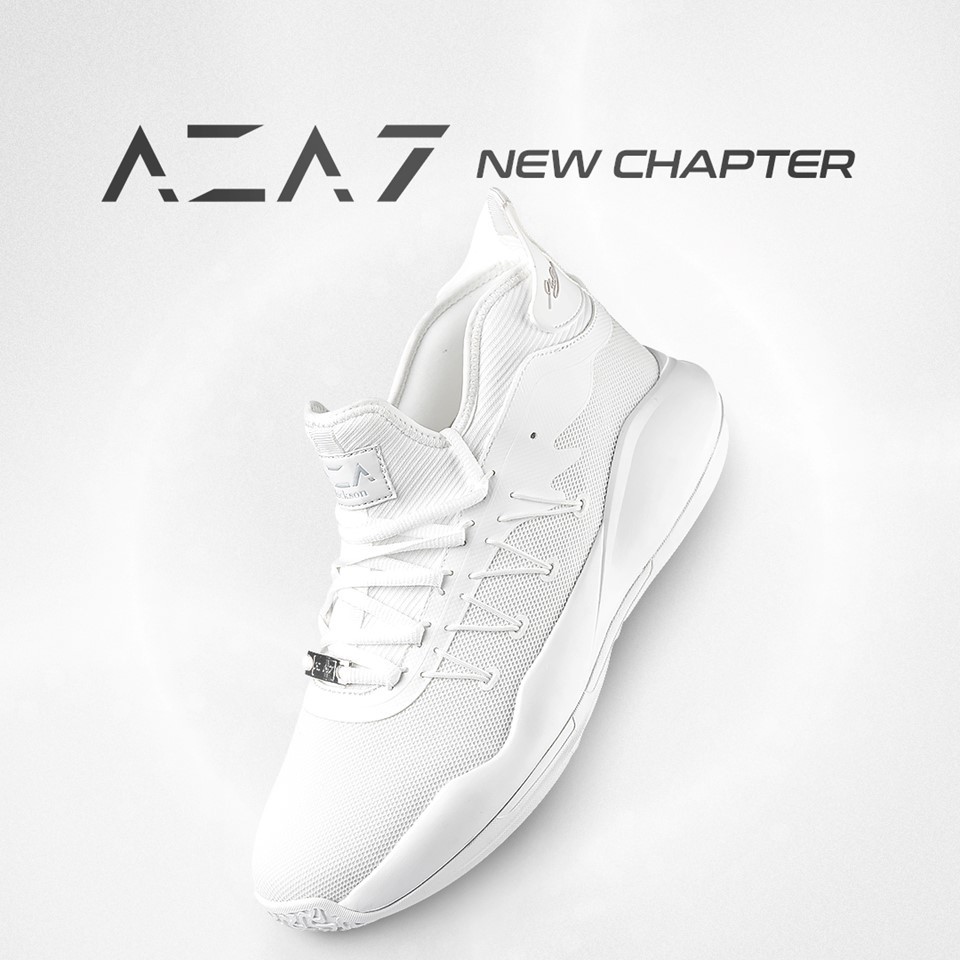 Aza 7 New Chapter Edition Basketball Shoes - White (AZA by Jackson ...