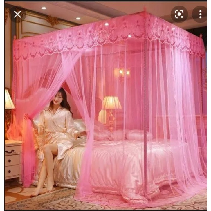 Mosquito Net JUMBO Size 200X200 Mosquito Net Hanging Box | Shopee Malaysia