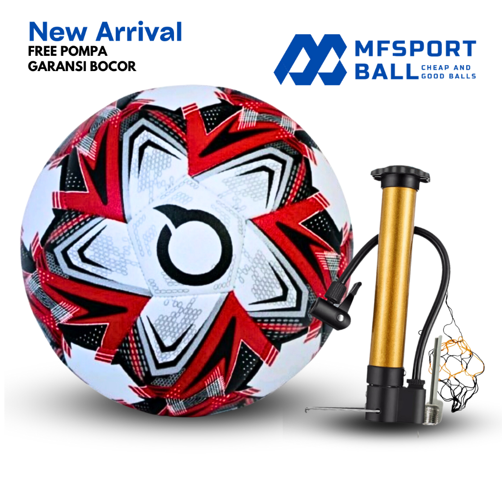 Soccer Ball Size 5 2023 World Cup (Free Air Pump Valve and Football Net ...
