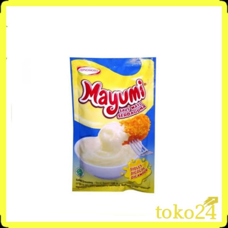 Mayumi Mayonnaise Sachet All Variant | Shopee Malaysia