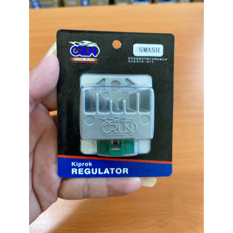 (CRUN) Smash Regulator (Double Power) Titan / Kiprok Shogun 110/125 ...