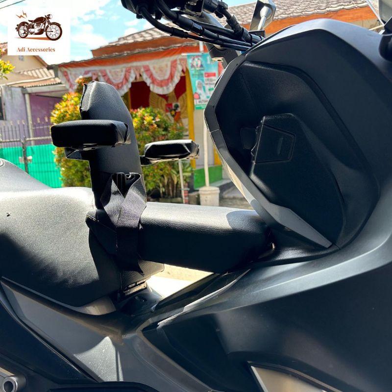 ADV 160 ADV 150 Motorcycle Child Seat Backrest | Shopee Malaysia