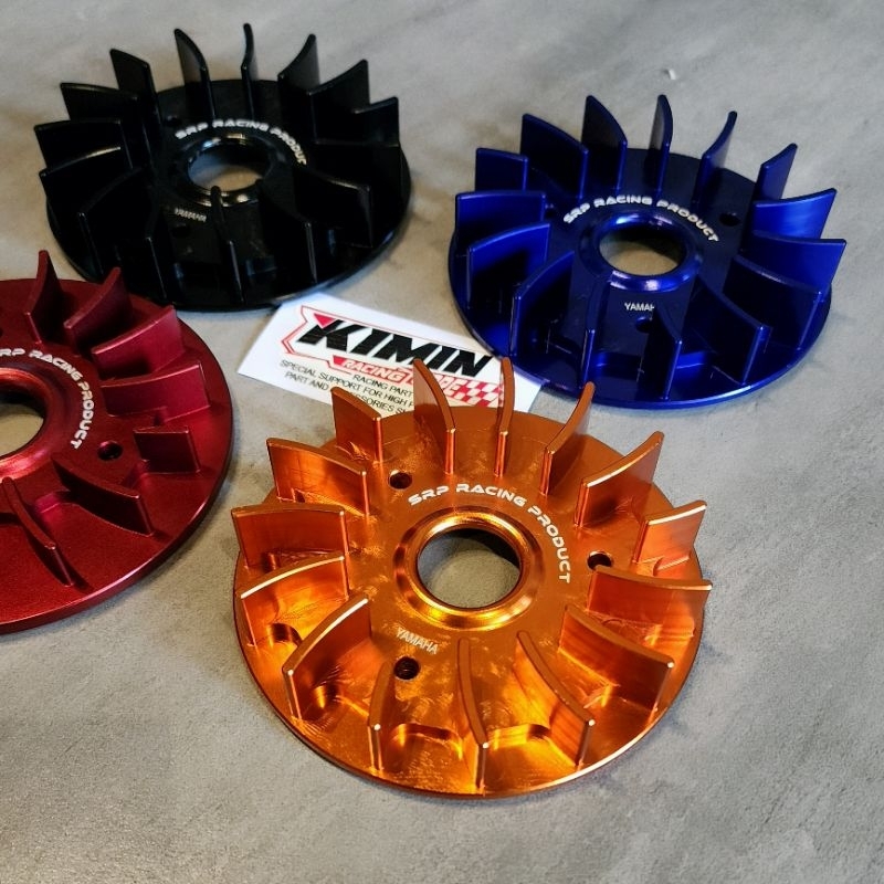 Magnetic Fan SRP Aluminum Billet CNC YAMAHA NMAX AEROX NEW (B6H) NMAX ...