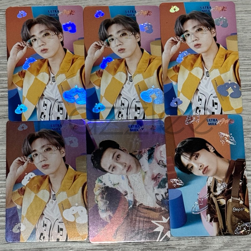 Stray Kids official photocard ultra milk element holo ultramilk ...