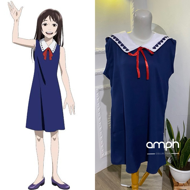 Rika Orimoto Jujutsu Kaisen Costume | Anime Cosplay Anime Costume ...