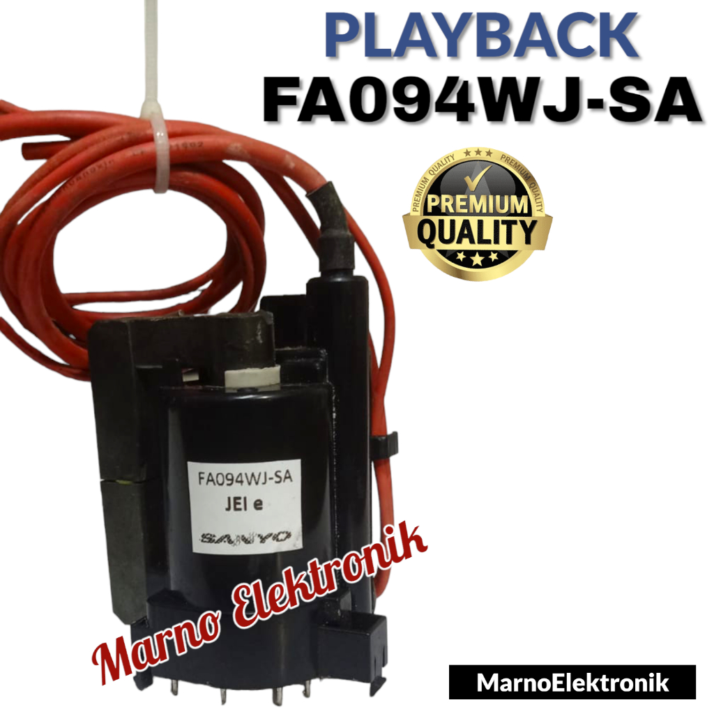 Playback FLYBACK TV SHARP FA094WJ-SA FA094WJSA ORIGINAL | Shopee Malaysia